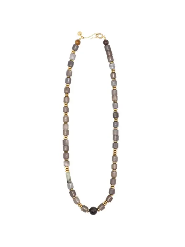 SITA NEVADO Nilo Stone Necklace - Grey