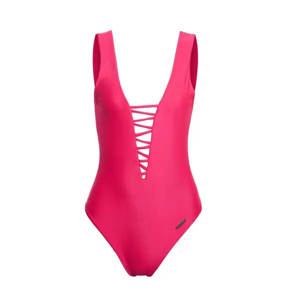 PAOLA AMADOR Tulum One-piece Swimsuit - Pink