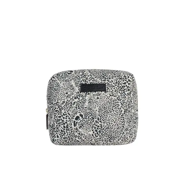 LILY AND LIONEL Wash Bag Hidden Leopard - Brown