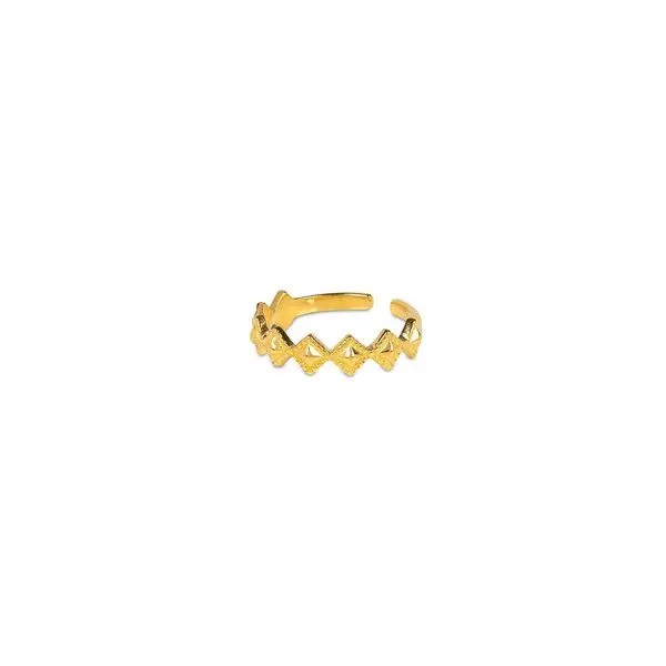 AMADEUS Tellus Stacking Ring - Gold