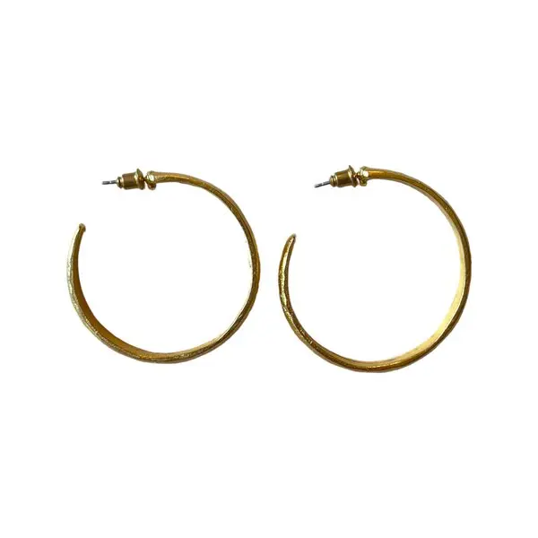 SCCOLLECTION Stevie Hoop Earrings - Gold