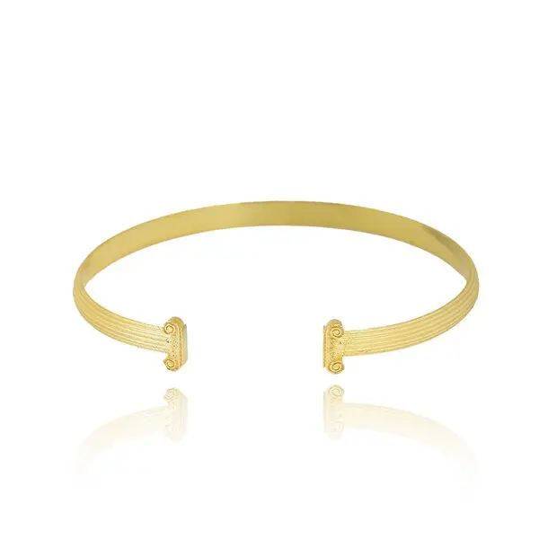ECE LONDON Ionic Cuff - Gold