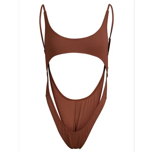 MINIMALE ANIMALE Dynamo One Piece Swimsuit - Brown