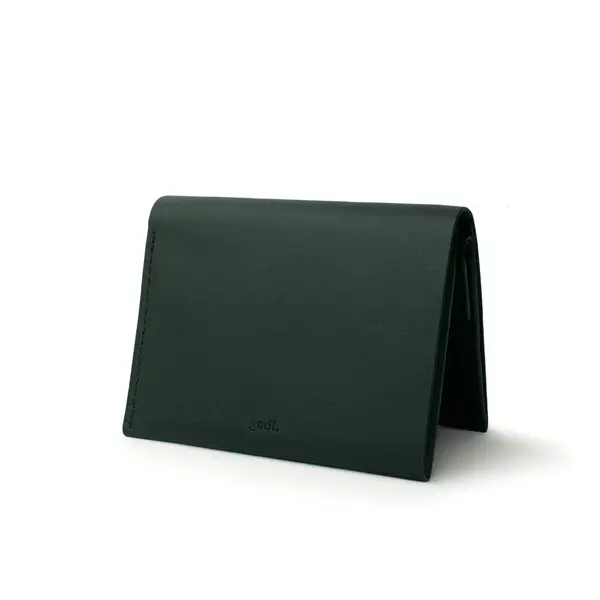 GODI. Handmade All In One Wallet - Green