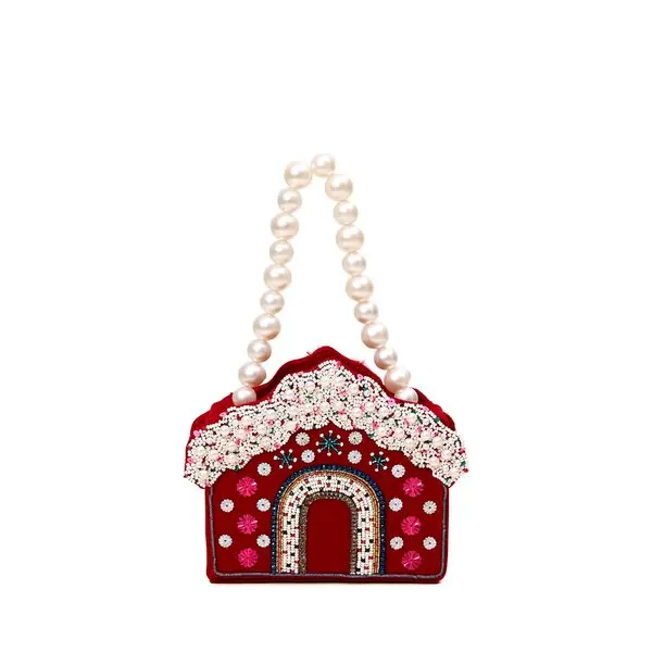 SIMITRI Sugar Cookie Mini-bag - Red/white