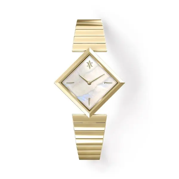 VANNA Luna Pearl Watch - White