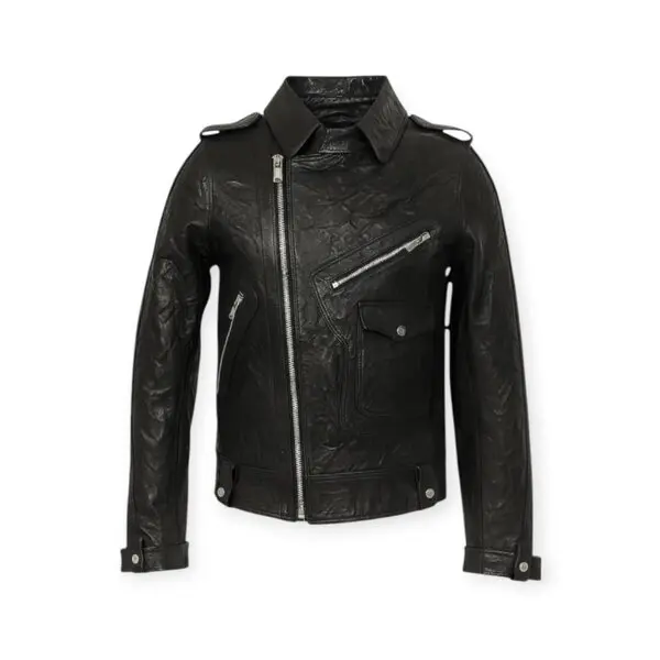 ZASTASTUDIO The Sentinel Leather Biker Jacket