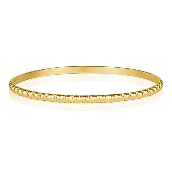 CHARLOTTE'S WEB JEWELLERY Maharani Stacking Bangle - Gold