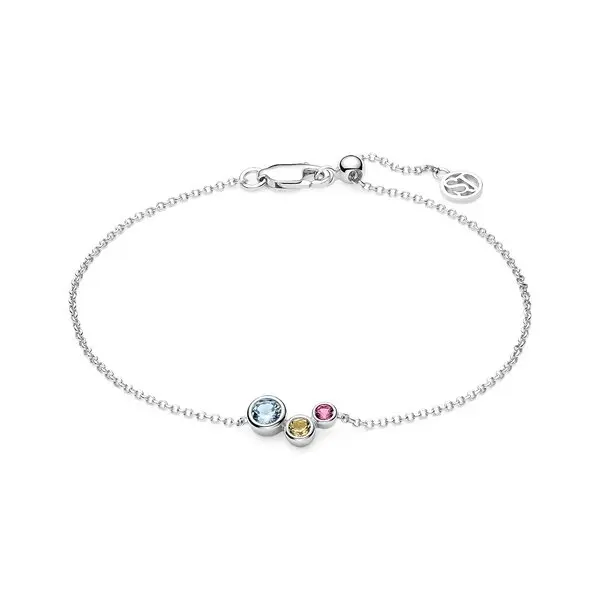 SIF JAKOBS JEWELLERY Sardinien Tre Bracelet - Silver