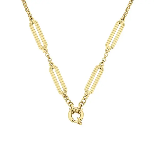 ZOË & MORGAN Eliza Chain - Gold