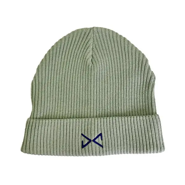 DANIEL CHONG Aloe Fisherman Beanie - Green