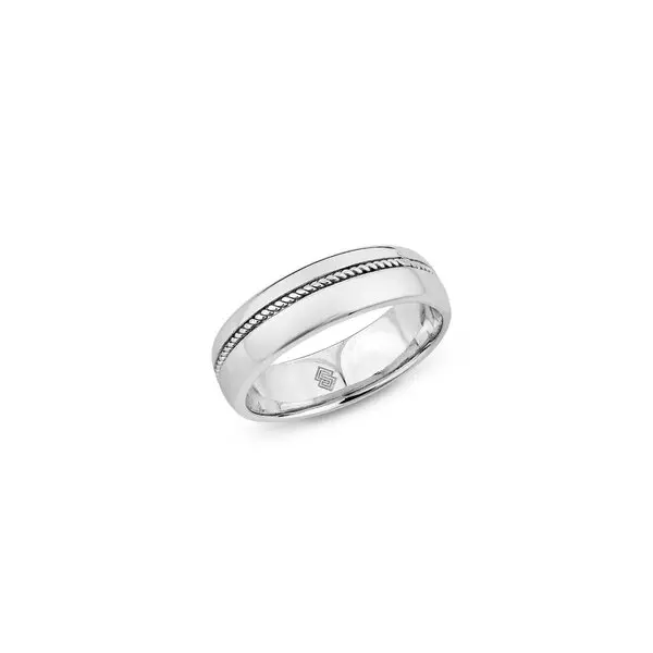 SALLY SKOUFIS Durata Sterling Ring - Silver