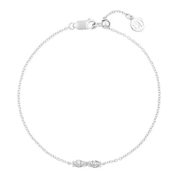 SIF JAKOBS JEWELLERY Ellera Oval Bracelet - Silver
