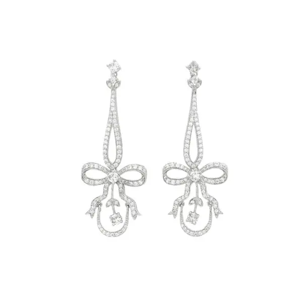 STEPHANIE BROWNE AUSTRALIA Bridget Earrings - Silver
