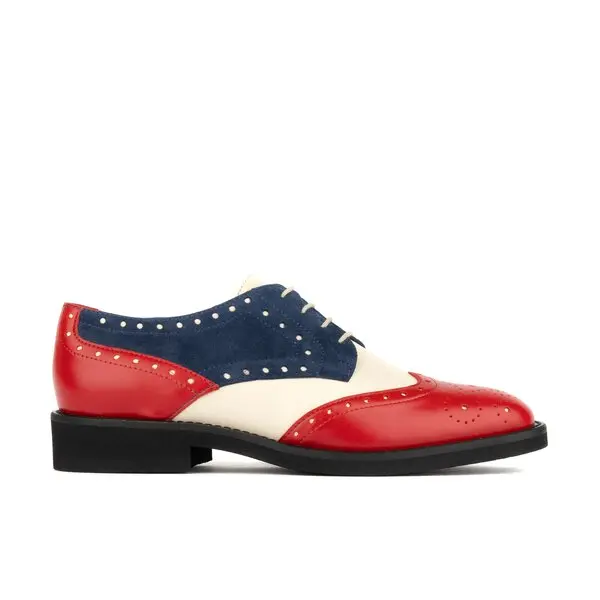 EMBASSY LONDON USA Eton Leather Oxfords