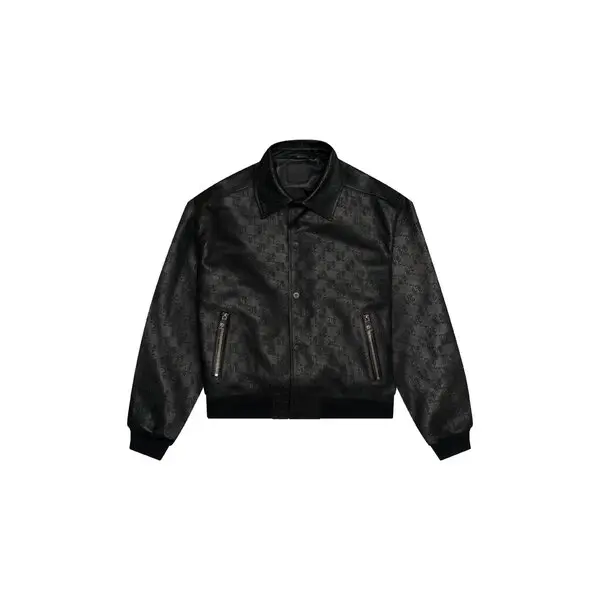Place Of Ëlms Monolink Leather Bomber