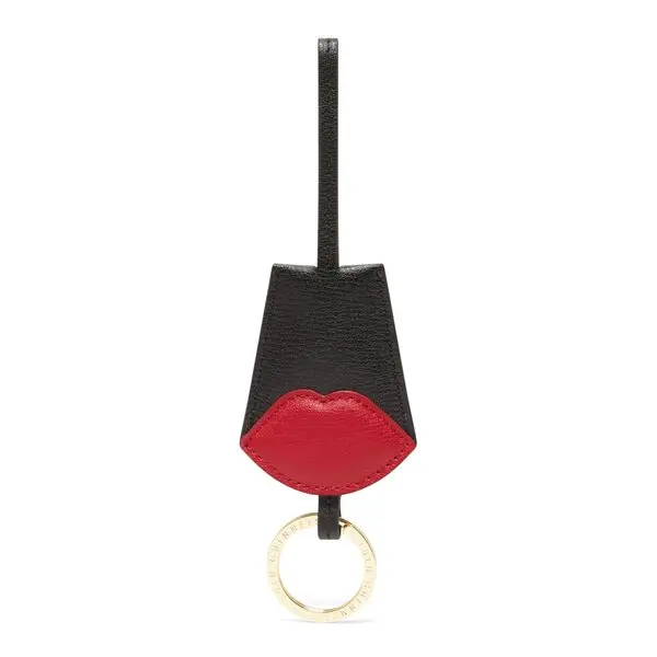 Lulu Guinness Lip Sara Keyring