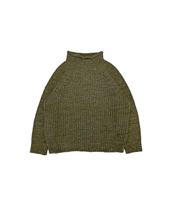 MABLI Moya Nettle Pullover - Green