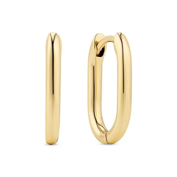 SIF JAKOBS JEWELLERY Capriana Pianura Earrings - Gold
