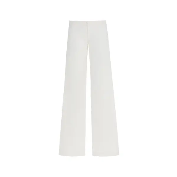 HERFETCH High-waisted Wide-leg Denim Jeans