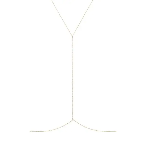 LYA SOUL JEWELRY Paloma Body Chain - Gold