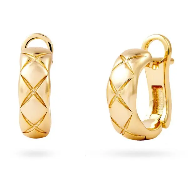 ONEWILDONE Elegance Hoop Earrings - Gold