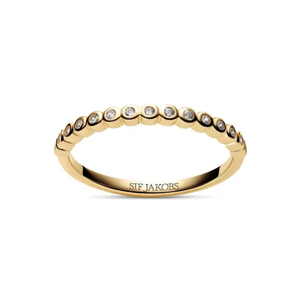 SIF JAKOBS JEWELLERY Sarzana Ring - Gold