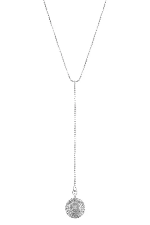 SOPHIE SIMONE DESIGNS Amar Pendant Necklace - Silver