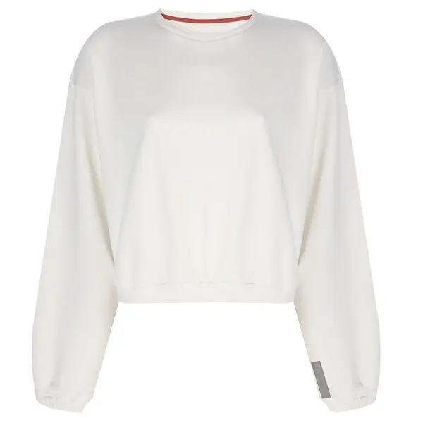 YORSTRULY Cropped Sweatshirt