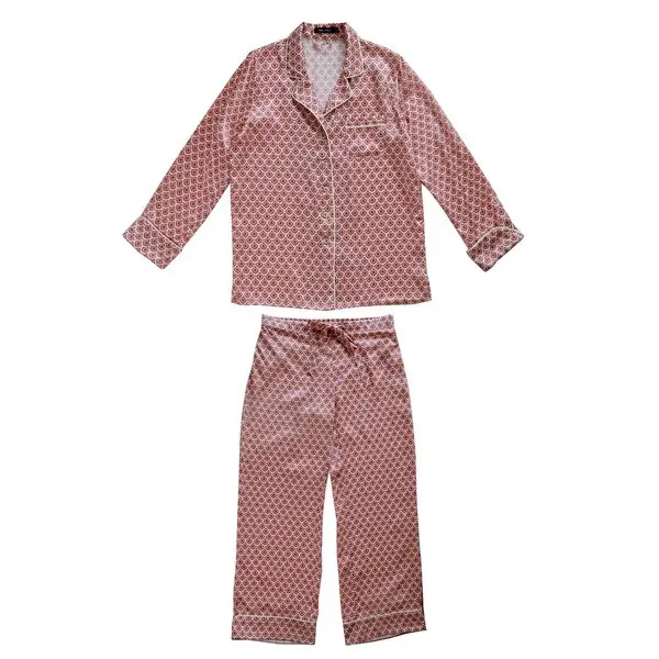 EMMA WALLACE Cassia Pyjama Set - Pink