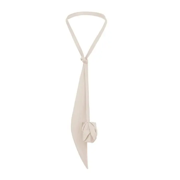 JULIA ALLERT Versatile Tie-belt - White