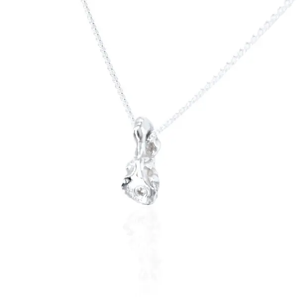 BIO-TRIMMINGS Onnes Cubic Zirconia Necklace - White