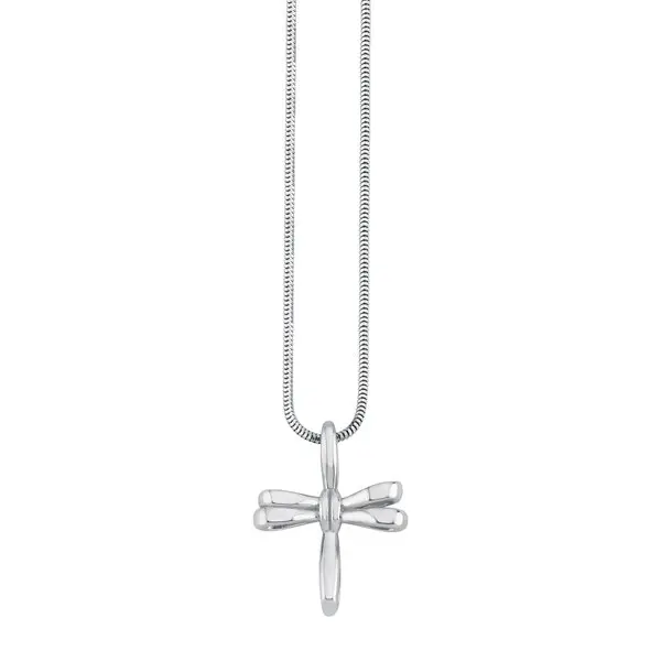 Mishka Bond Rhodium-plated Necklace - Silver