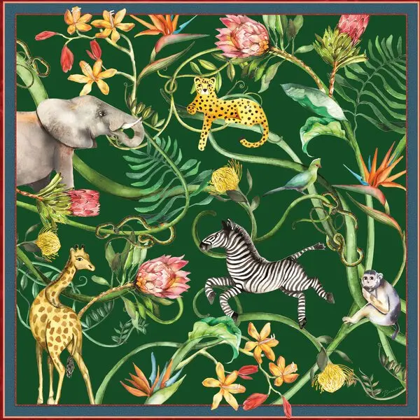 BANNIERE South Africa Scarf - Blue