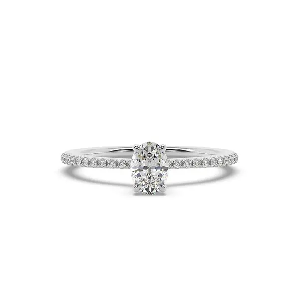 ARTISAN 14k Gold Cocktail Ring With 0.72 Ct Lab-grown Diamond