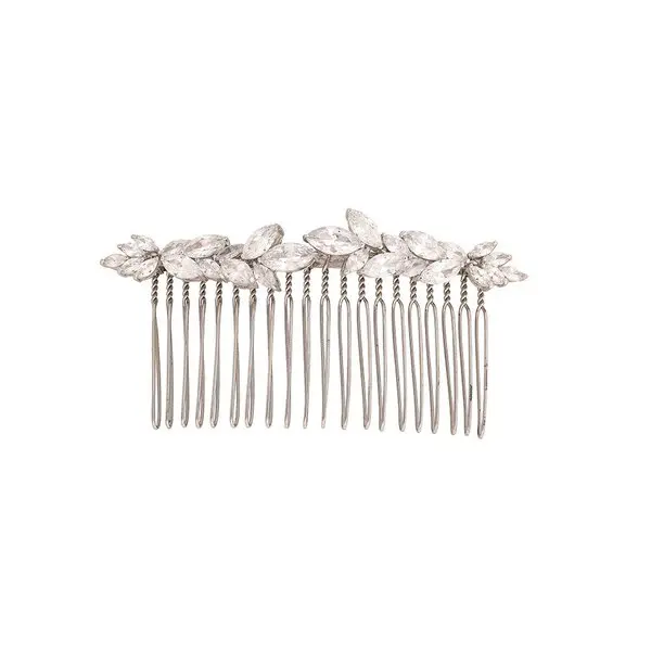 STEPHANIE BROWNE AUSTRALIA Allure Ii Comb - Silver