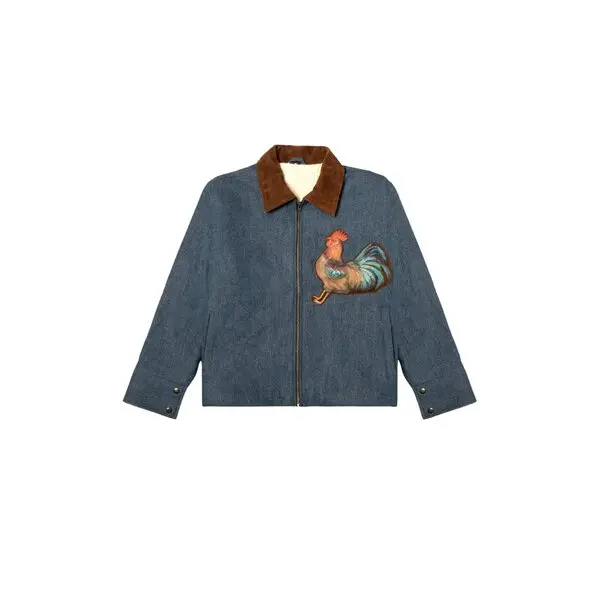 COLLECTED XX Rooster Denim Work Jacket