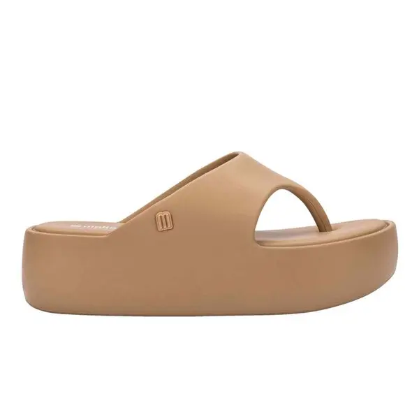 Melissa Platform Thong Sandal - Beige