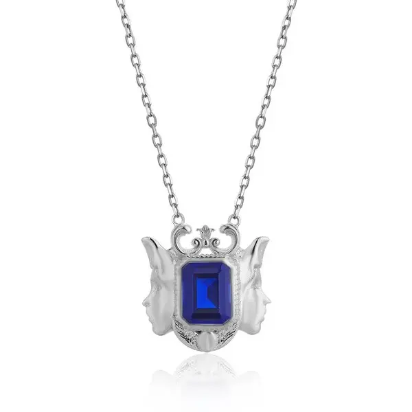 STEFAN TIRON Tristan Silva Necklace - Silver