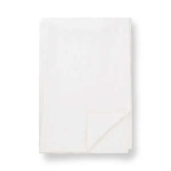 TAMEKO Merrow Table Cloth - White