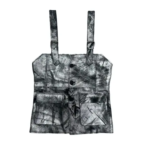 ZASTASTUDIO Sentinel Leather Vest
