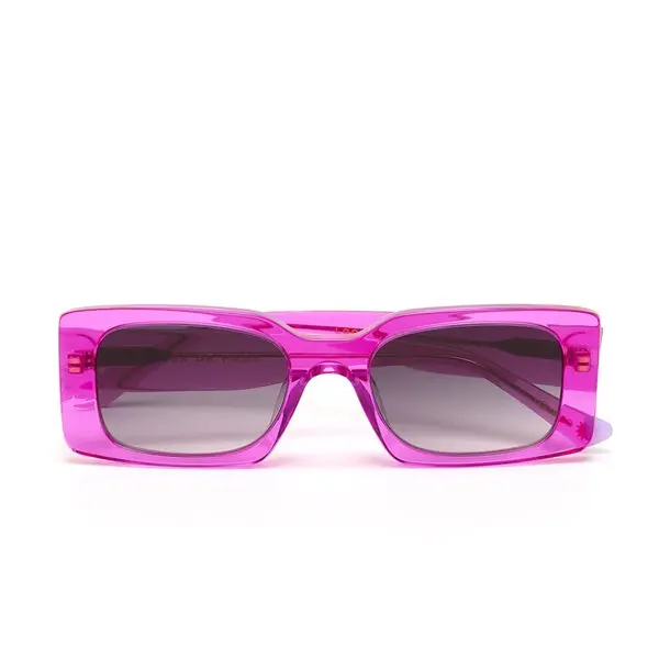ZOË DE PASS EYEWEAR Grace Fuchsia Sunglasses - Pink