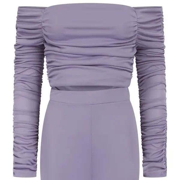 CELESTINE & MAE Vinca Off-the-shoulder Top