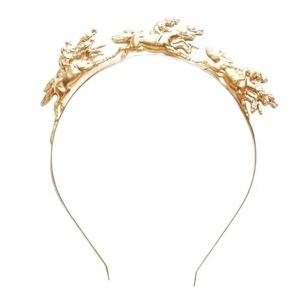 STEPHANIE BROWNE AUSTRALIA All Stars Alice Headband - Gold