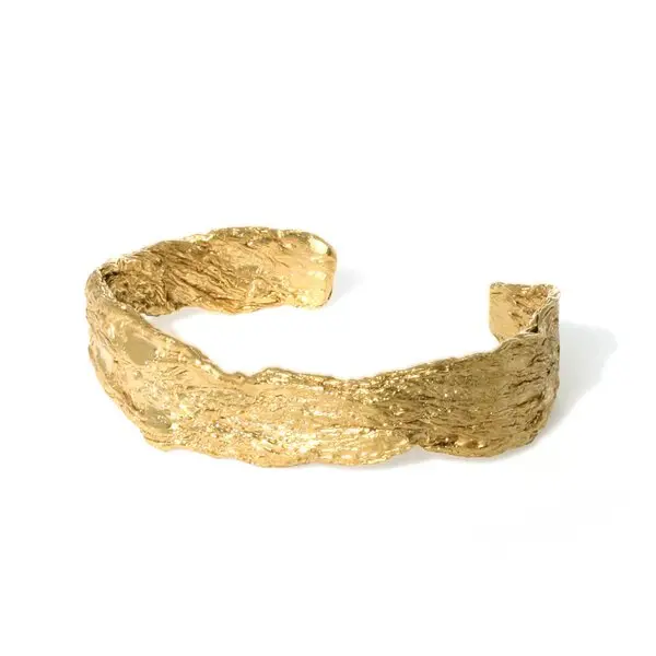 EVA REMENYI Archaic Cuff Bracelet - Gold