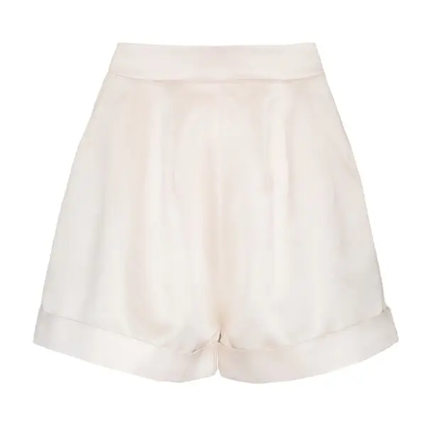 Mionè Royal Silk Shorts