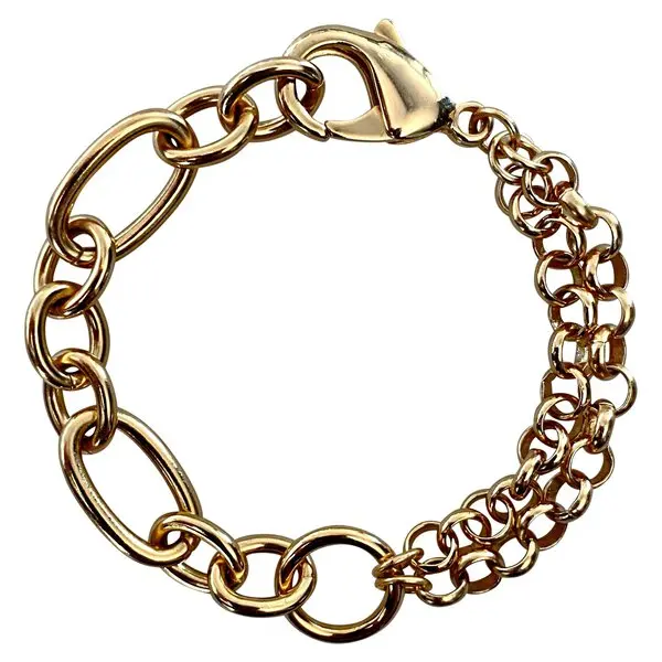 IN CAUDA VENENUM Léto Bracelet - Gold
