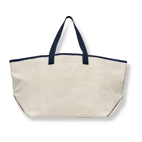 PIER SICILIA Clo Basket Canvas - White