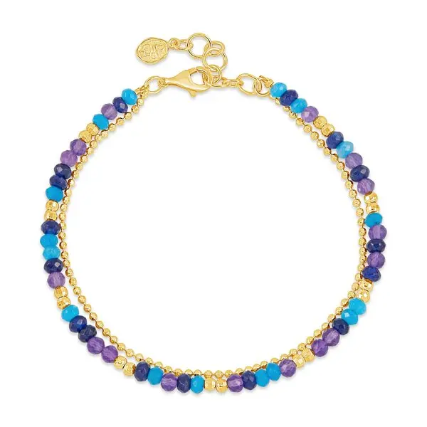 DOWER & HALL Bluebell Orissa Bracelet - Yellow