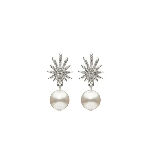 STEPHANIE BROWNE AUSTRALIA Venus Pearl Earrings